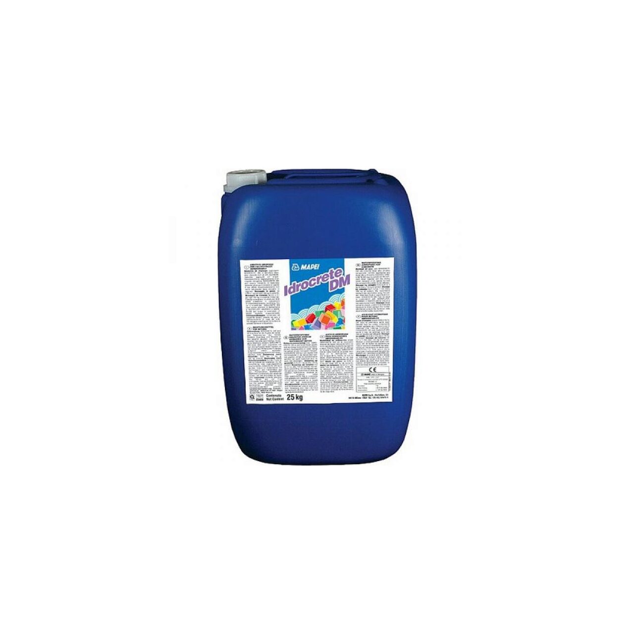 Aditiv lichid pentru beton, Mapei Idrocrete DM 1000L - Bilden
