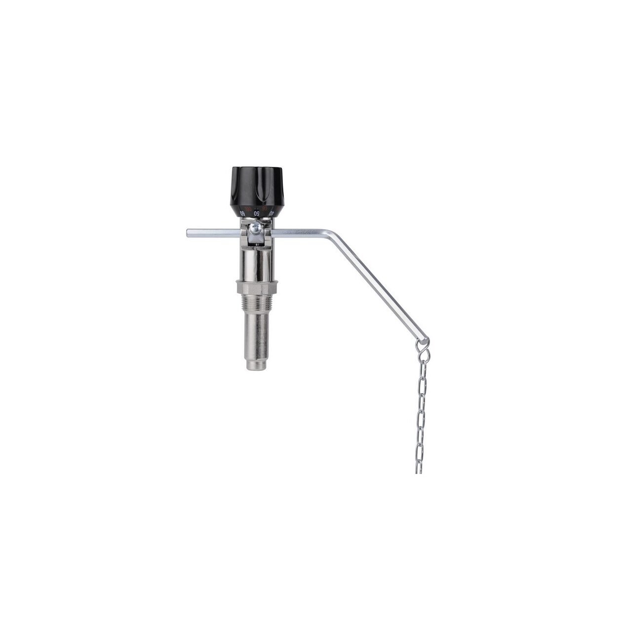 Regulator tiraj, Ferro, cu lant pt. cazane pe lemne, 3\4 - bilden.ro