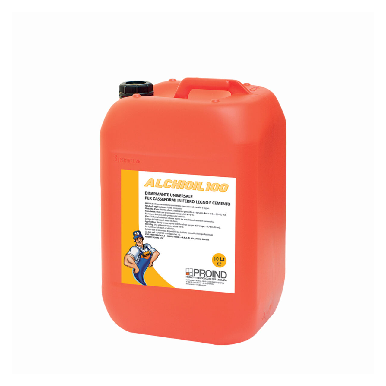Decofrant solutie, Alchioil, 10l - bilden.ro