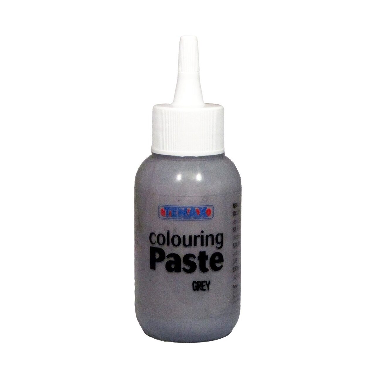 Pasta de colorat pentru mastic poliester si epoxidic, Tenax, grey, 75ml ...