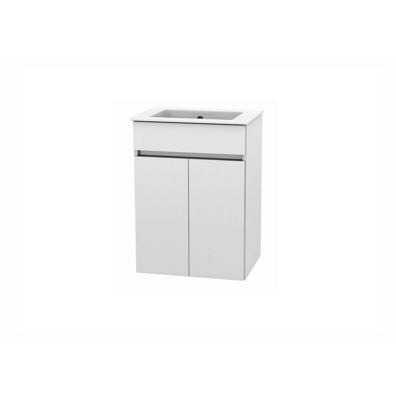 Roca, Unik, Cube, 2D 535mm, alb - Bilden