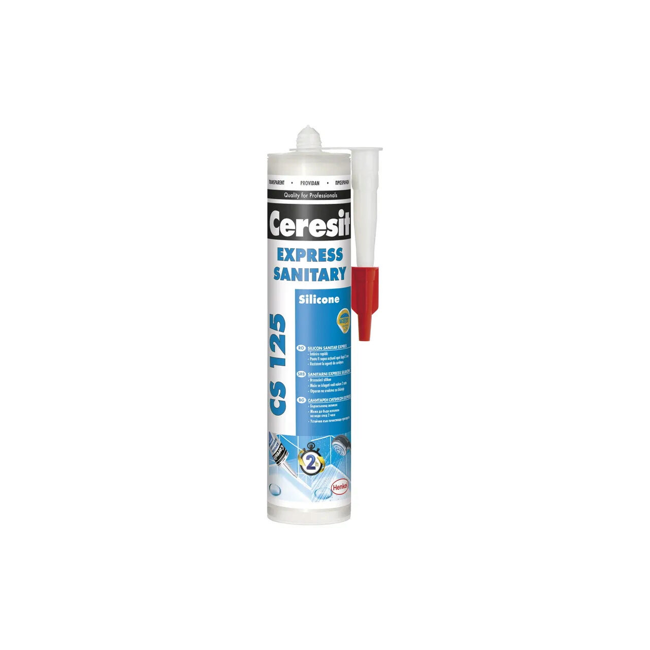 Silicon sanitar rapid, Ceresit Express CS15, alb, 280ml - bilden.ro