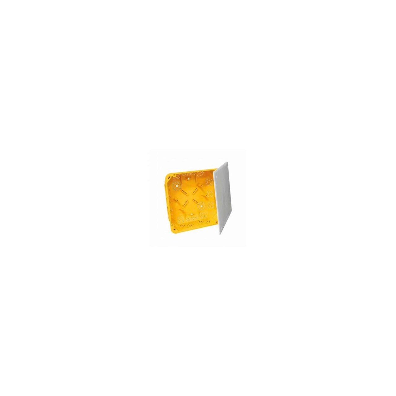 Doza derivatie + capac, GC, 155x155x64mm - Bilden